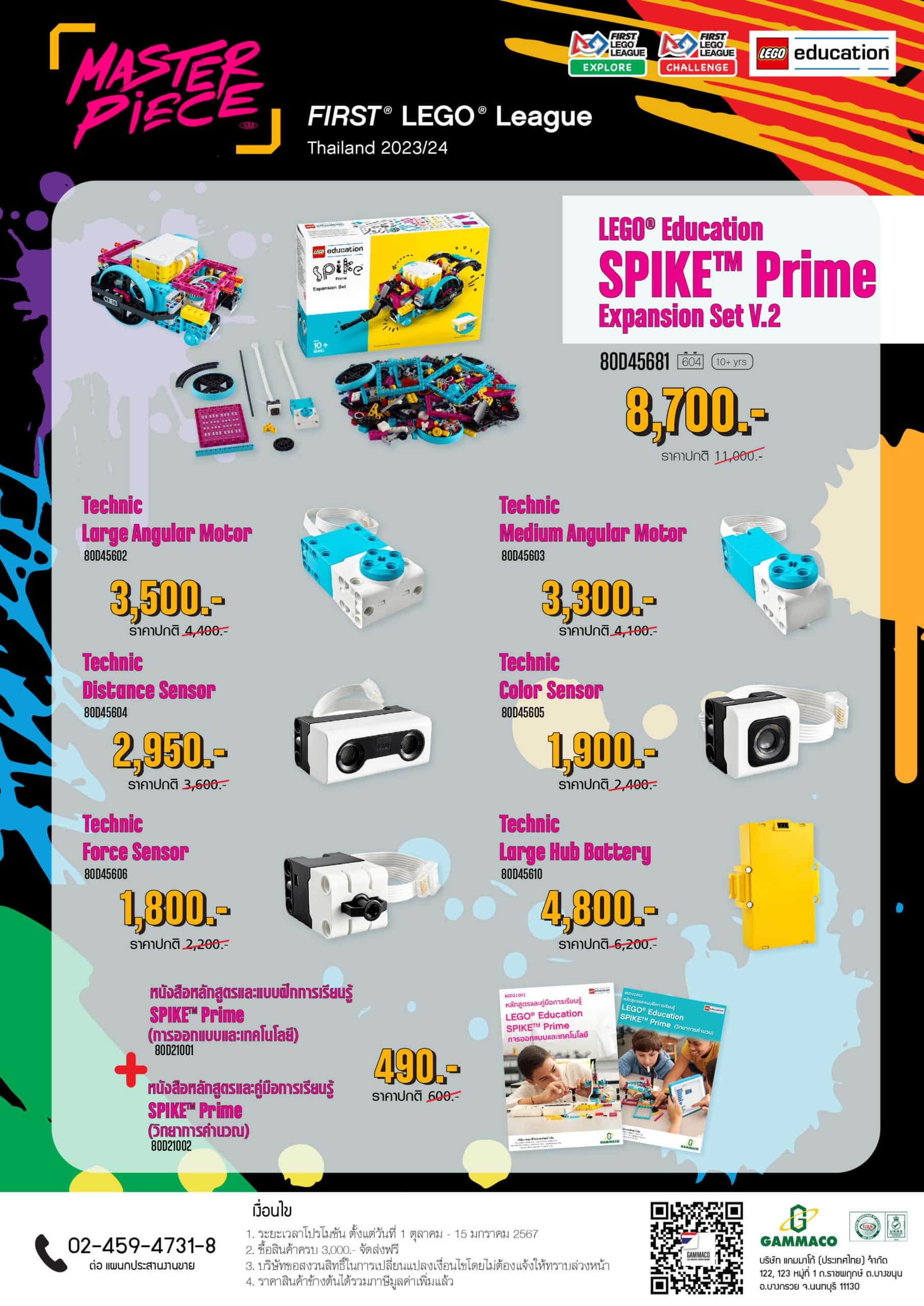 FIRST LEGO League Thailand 2023/24 – MASTERPIECE