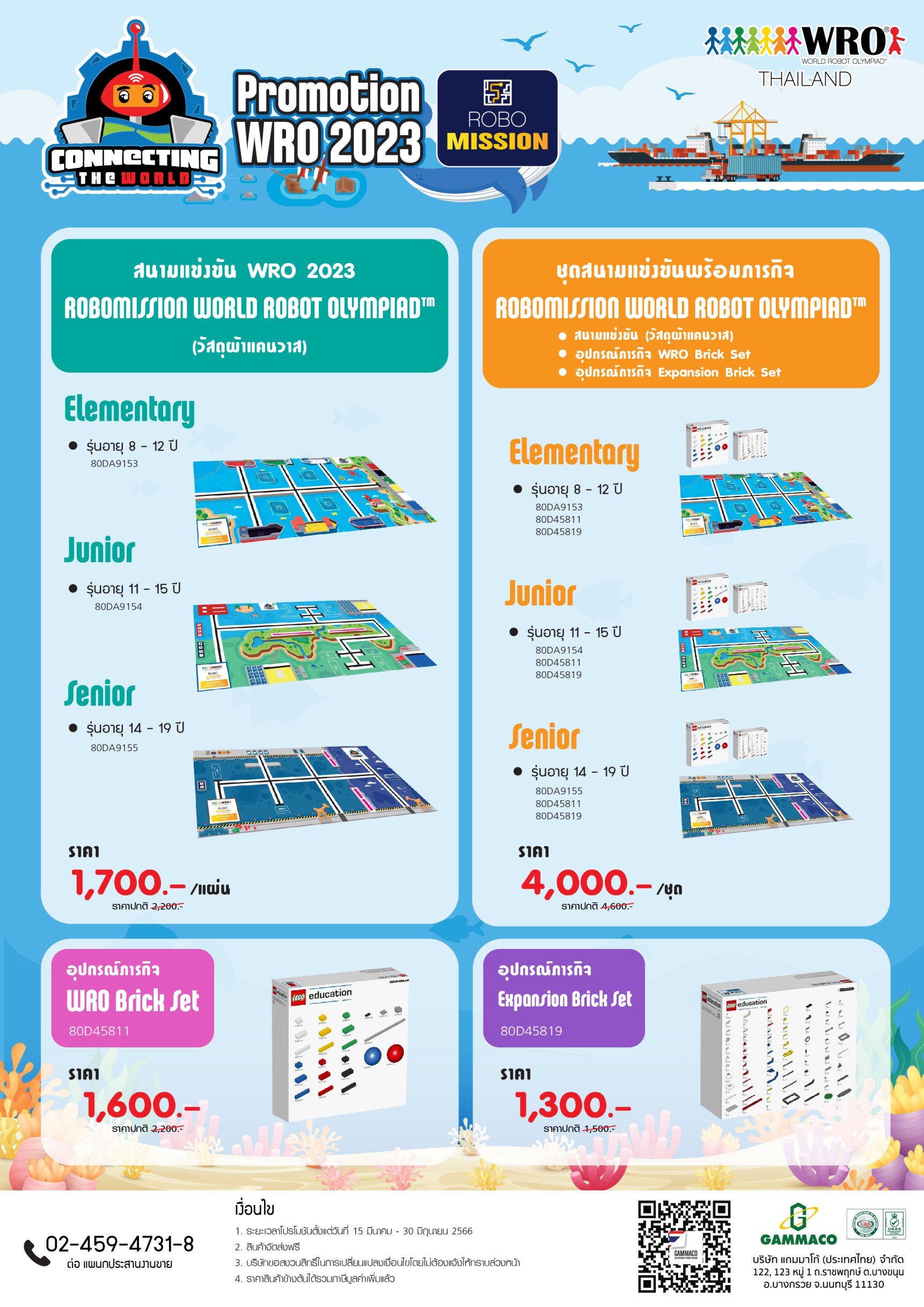 WRO 2023 – CONNECTING THE WORLD