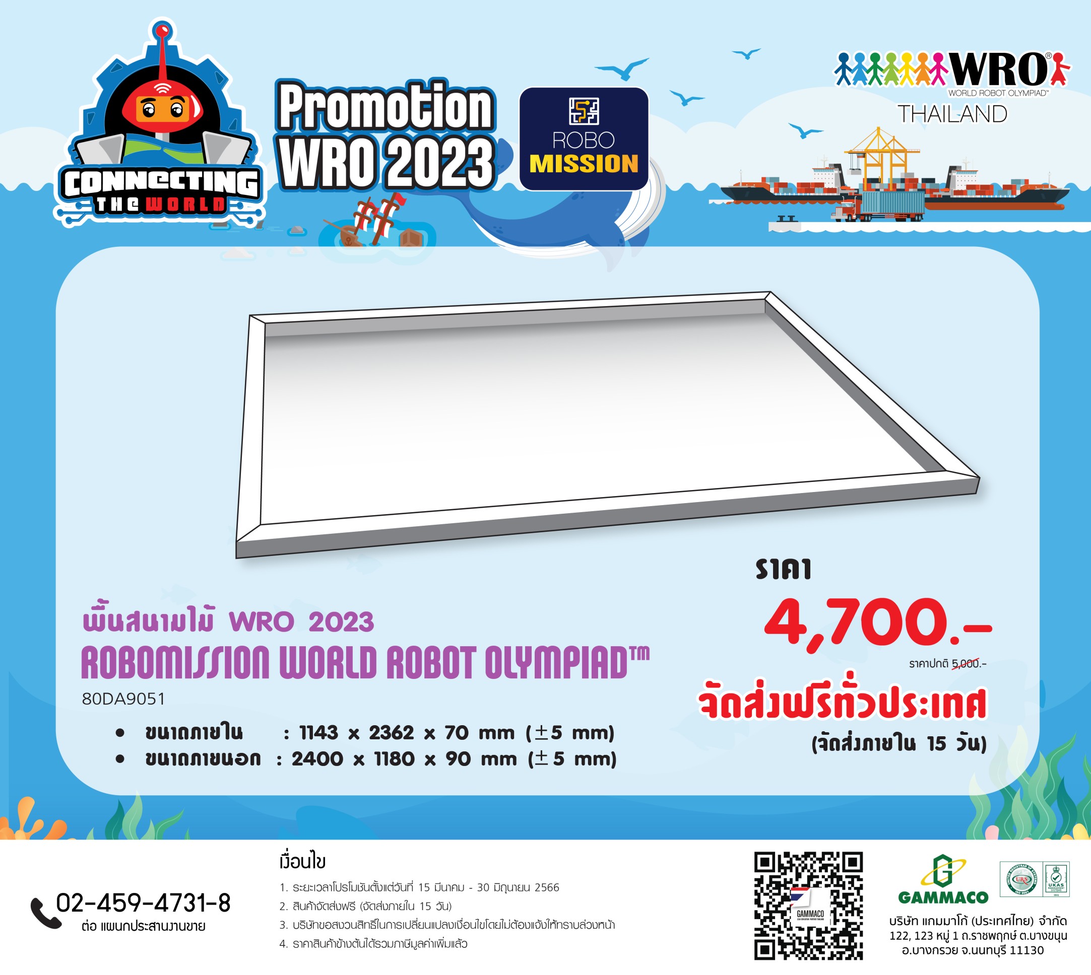 WRO 2023 – CONNECTING THE WORLD