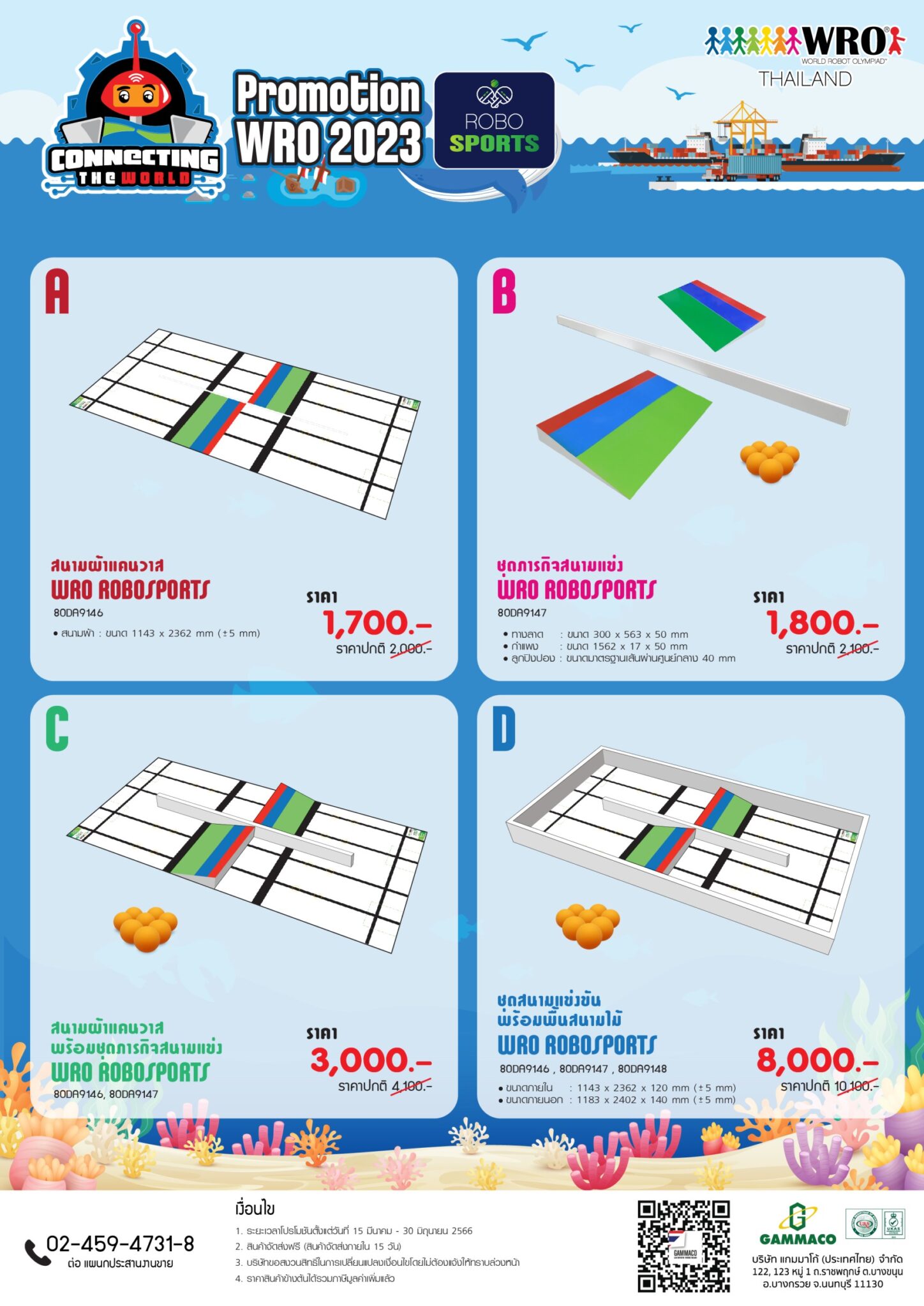 WRO 2023 – CONNECTING THE WORLD